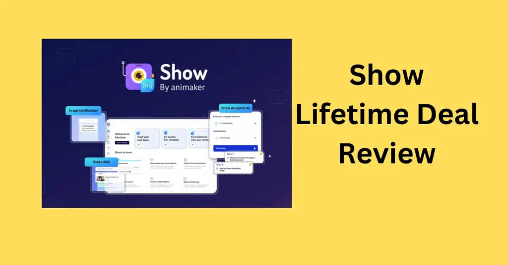 Show Lifetime Deal Review: Unbeatable Savings and Features - pcsaas