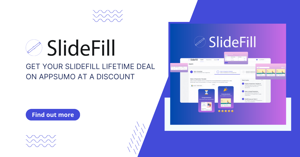 Slidefill Lifetime Deal Review: Unleashing Presentation Power
