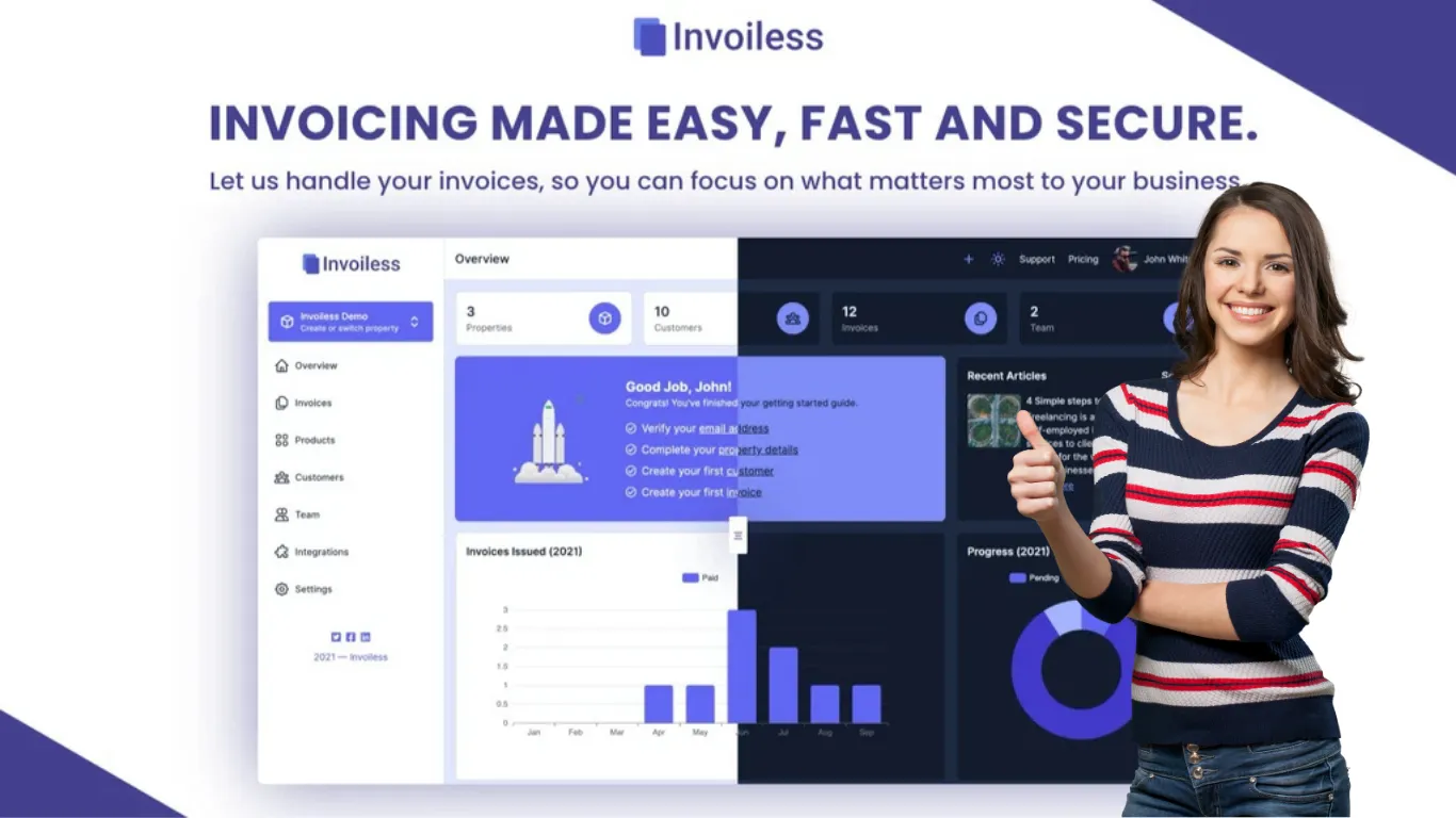 Invoiless Lifetime Deal Review – 10x Faster Invoicing & Payments for $69