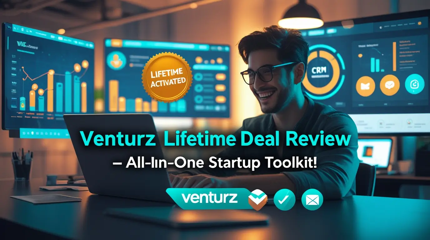 Venturz Lifetime Deal Review: The All-in-One Startup Game Changer?