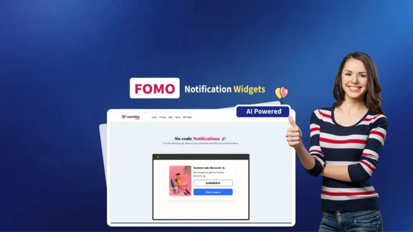 FOMO Lifetime Deal – Powerful AI No-Code Popups 2026