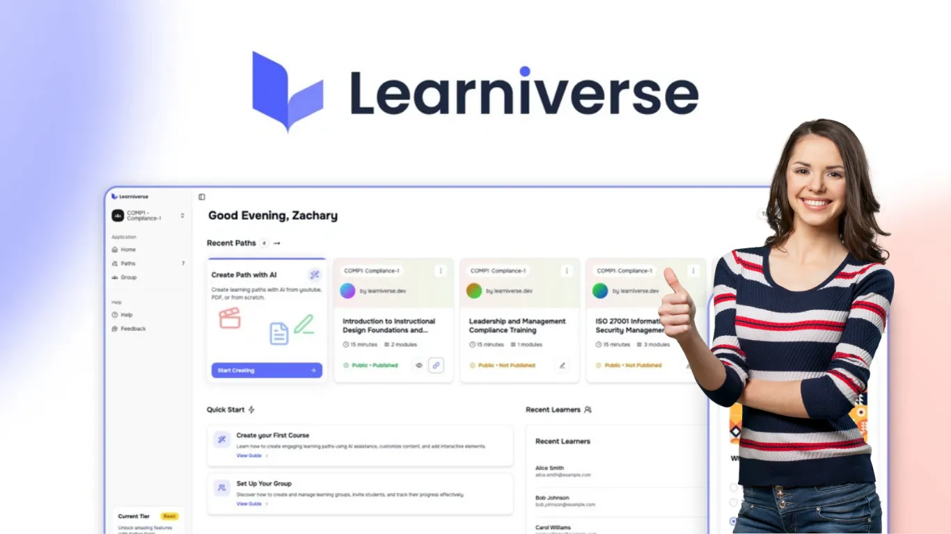 Learniverse Lifetime Deal – 3 Easy Steps to Create Amazing eLearning