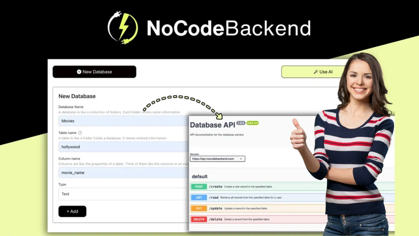Nocodebackend Lifetime Deal – Build APIs Without Code in Minutes