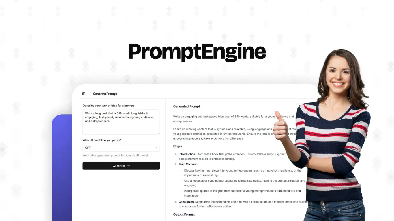 Prompt Engine Lifetime Deal 2026: Write Perfect AI Prompts Instantly