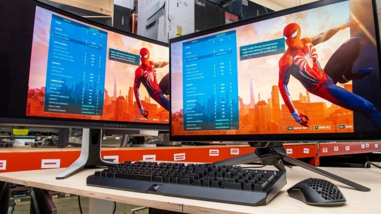 Best Desktop Monitors for Work, Gaming & Entertainment